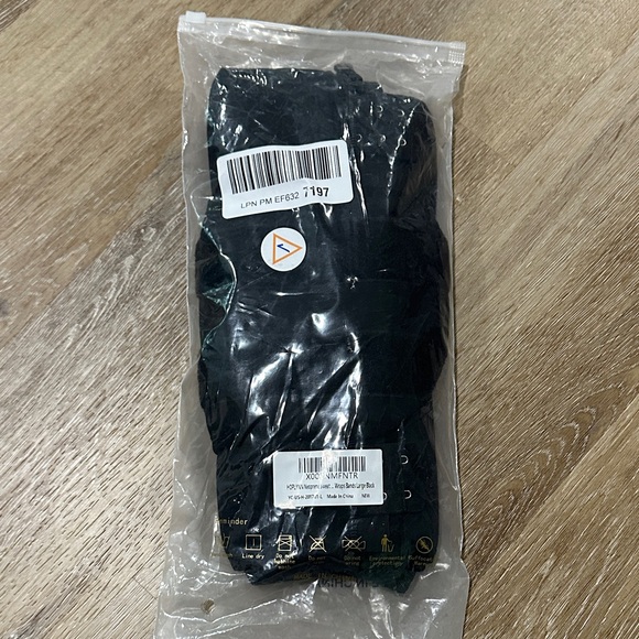 Accessories | Nwt Neoprene Sweat Wrap Adjustable Large | Poshmark